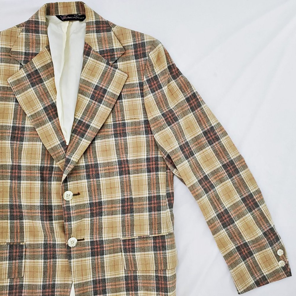 Clipper Craft Vintage 1970s Blazer 2 Button Sport Jac… - Gem